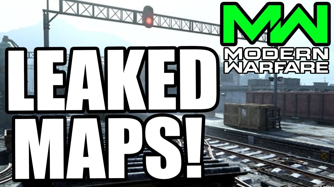 65+ MAPS LEAKED ~ Modern Warfare Multiplayer Leaked Maps List! ALL ...