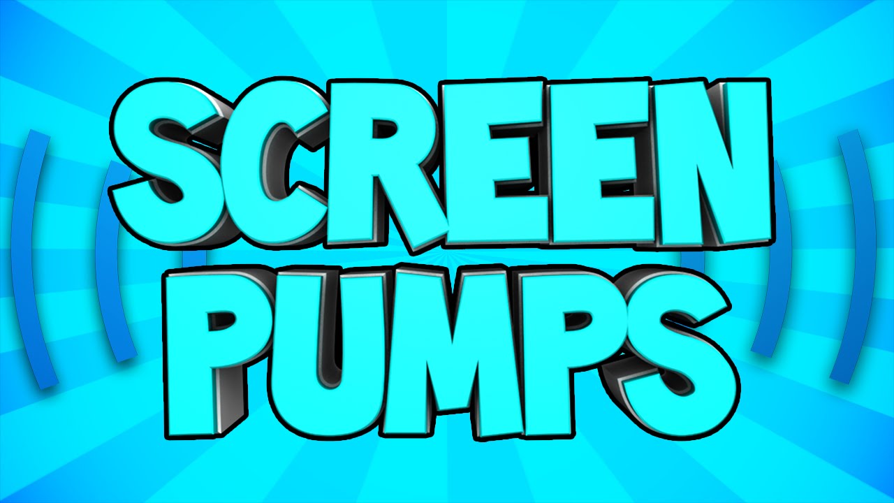 After Effects Tutorial: Screen Pumps - YouTube