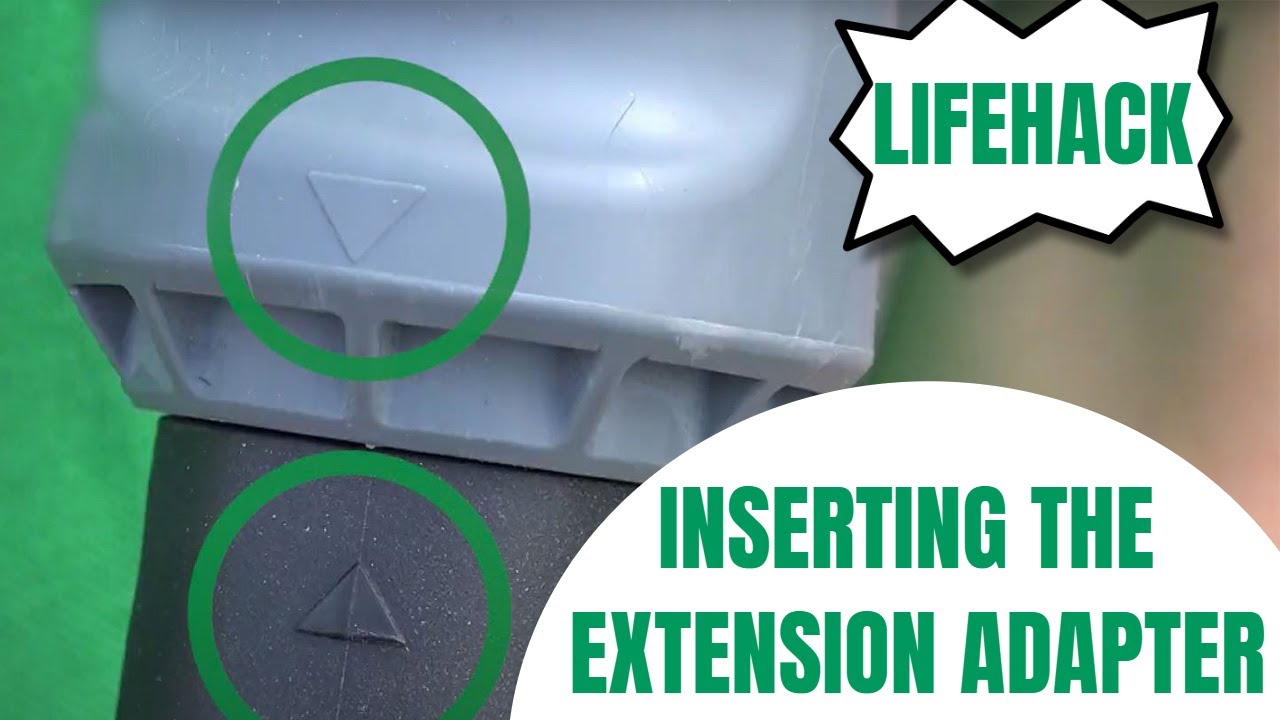 nLITE Lifehack Video – Inserting the extension adapter - YouTube