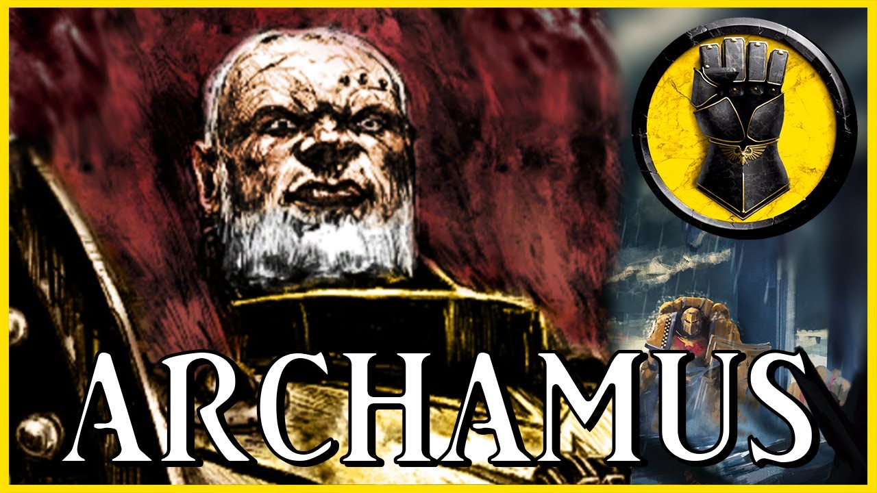 ARCHAMUS II - Last of the First | Warhammer 40k Lore - YouTube
