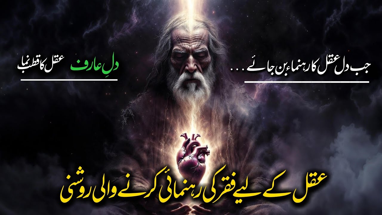 Dil-e-Arif: Jab Faqr Aqal ko Roshni Deta Hai | Ilm-e-Batin ka Raaz ...