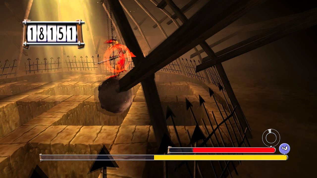 Rayman 3 Bosses - E4: Count Razoff (underground) - YouTube