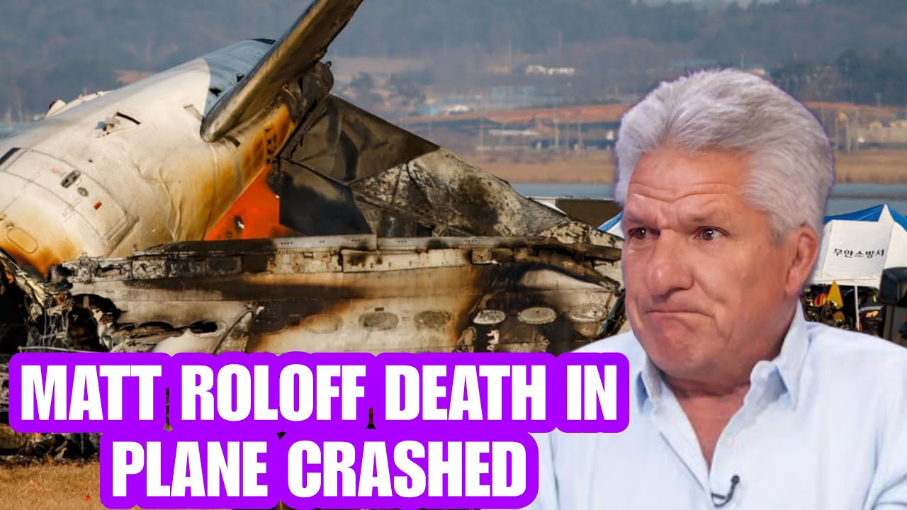 "Tragic Loss:😥 Matt Roloff's Shocking Plane Crash Details Revealed ...