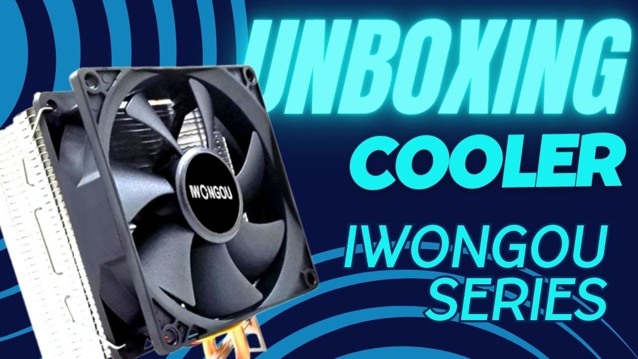 Unboxing do Cooler IWONGOU AM4 para nosso PC gamer BARATO do Ali express! - YouTube