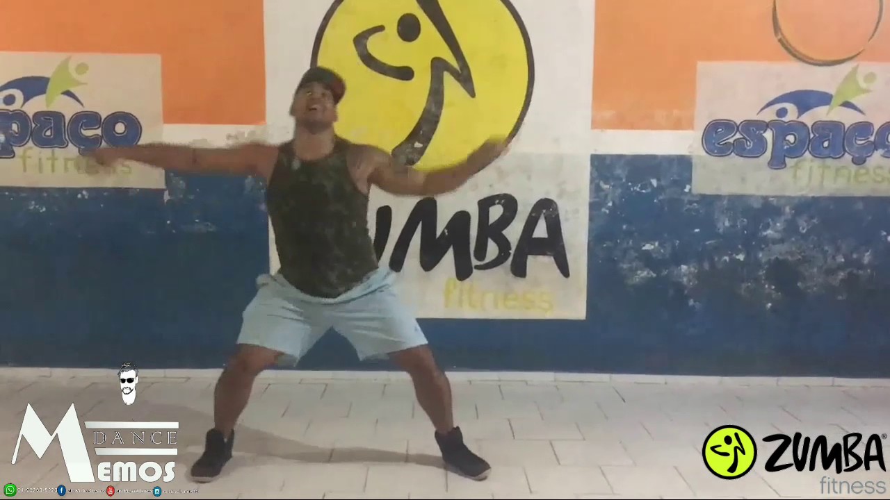 Zumba - Bailame - nacho (versão Cumbia) Zin Michael Lemos - YouTube