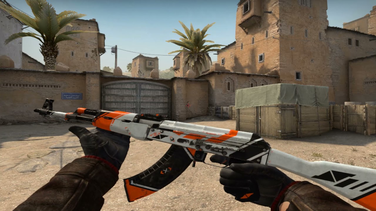 AK-47 ASIIMOV (Battle-Scarred) | CS:GO - YouTube