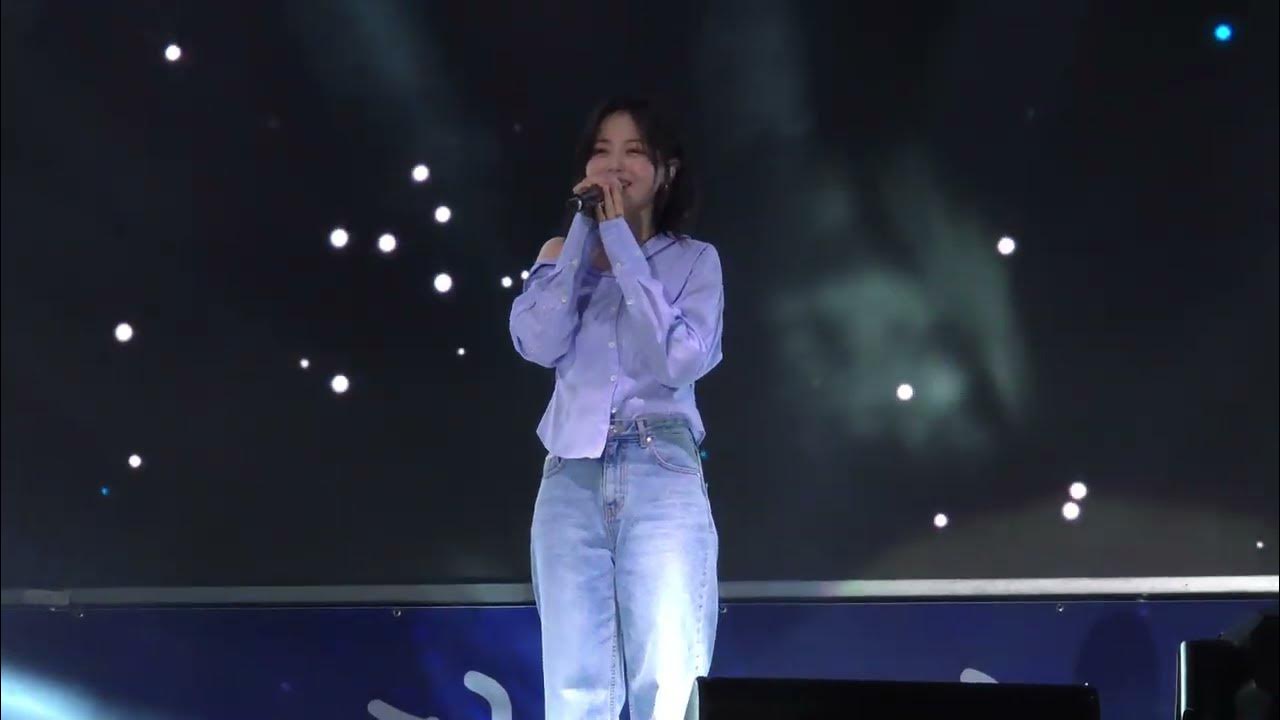 240706 HYNN박혜원 - 가장 찬란한 빛으로 쏟아지는 @청춘썸머나잇2024 - YouTube