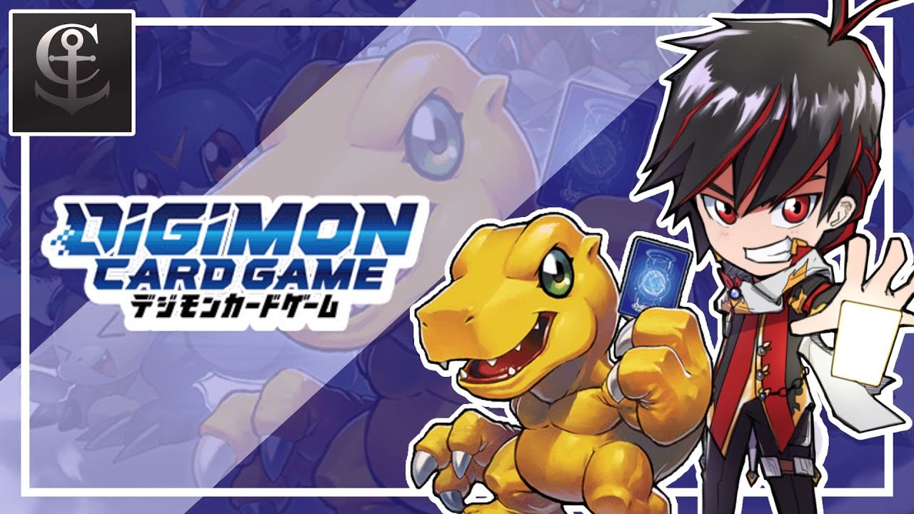 [TCG PlayGround] DIGIMON CARD GAME - EP 1 [WITH GUEST #01] - YouTube