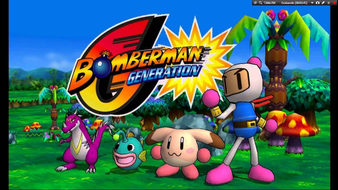 Bomberman generations( gamecube,exclusivo)GC,dolphin - YouTube