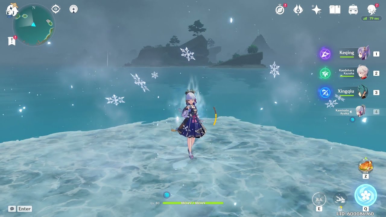 Ayaka ice bridging 101: Tips and tricks - YouTube