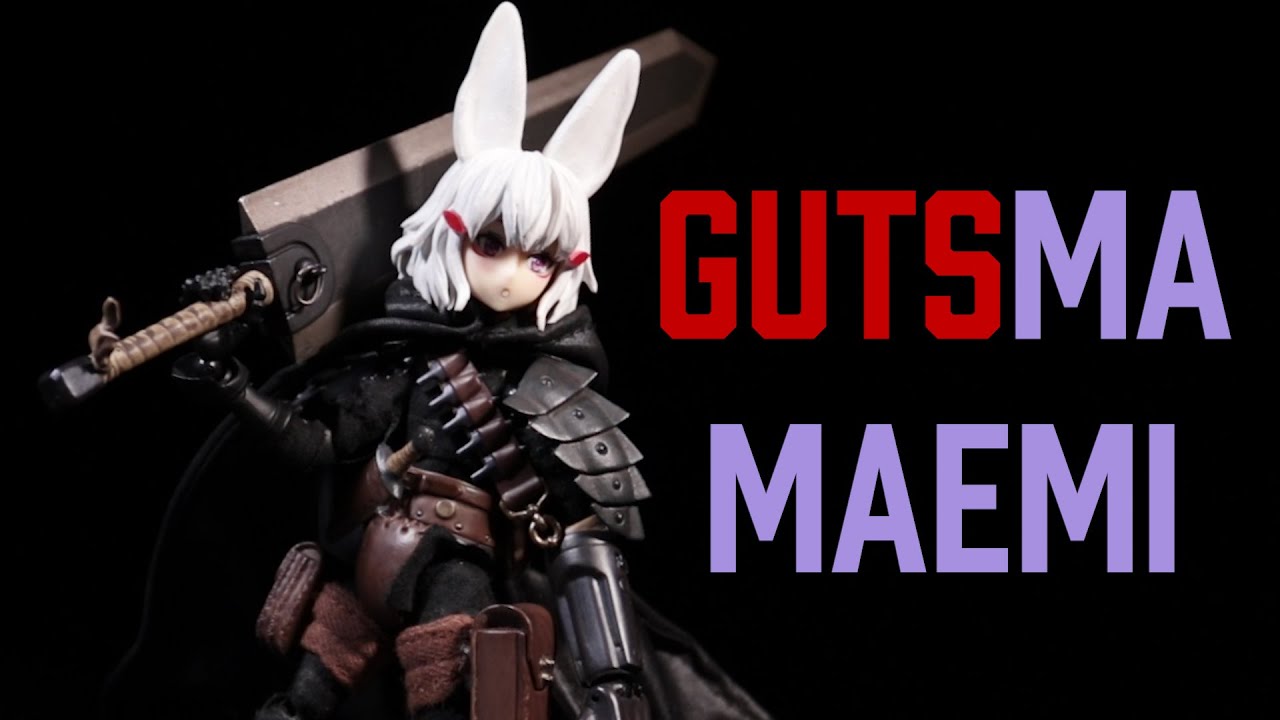 Tenma Maemi, The Black Swordsman | MOON BUILDS - YouTube