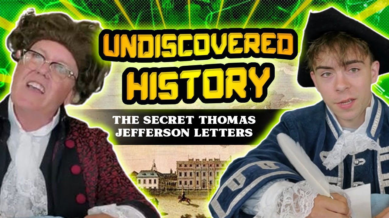 Undiscovered History The Secret Thomas Jefferson Letters - YouTube