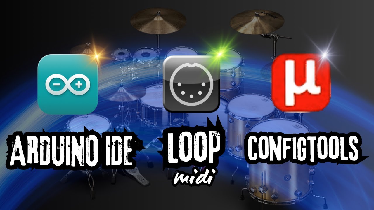 Instalação IDE | Loopmidi e configtools (Modulo Caseiro) # ...