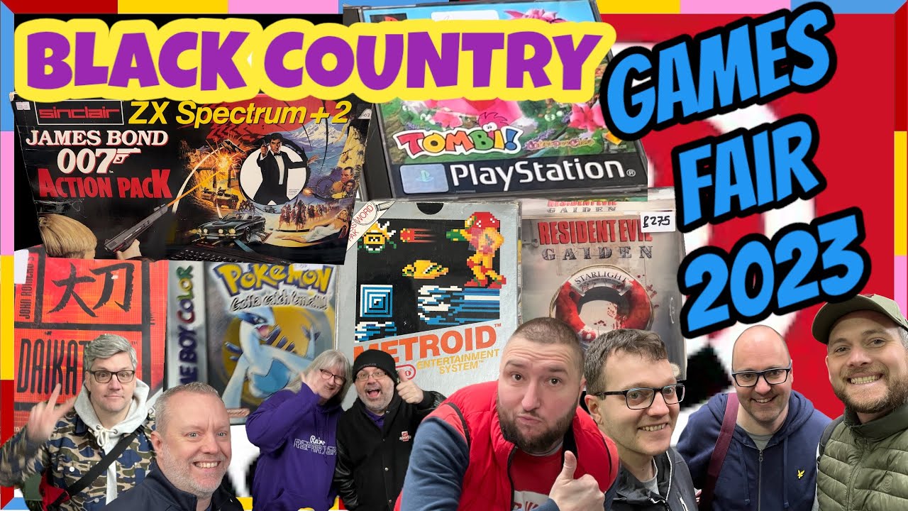 Black Country GAMES FAIR 2023 - YouTube