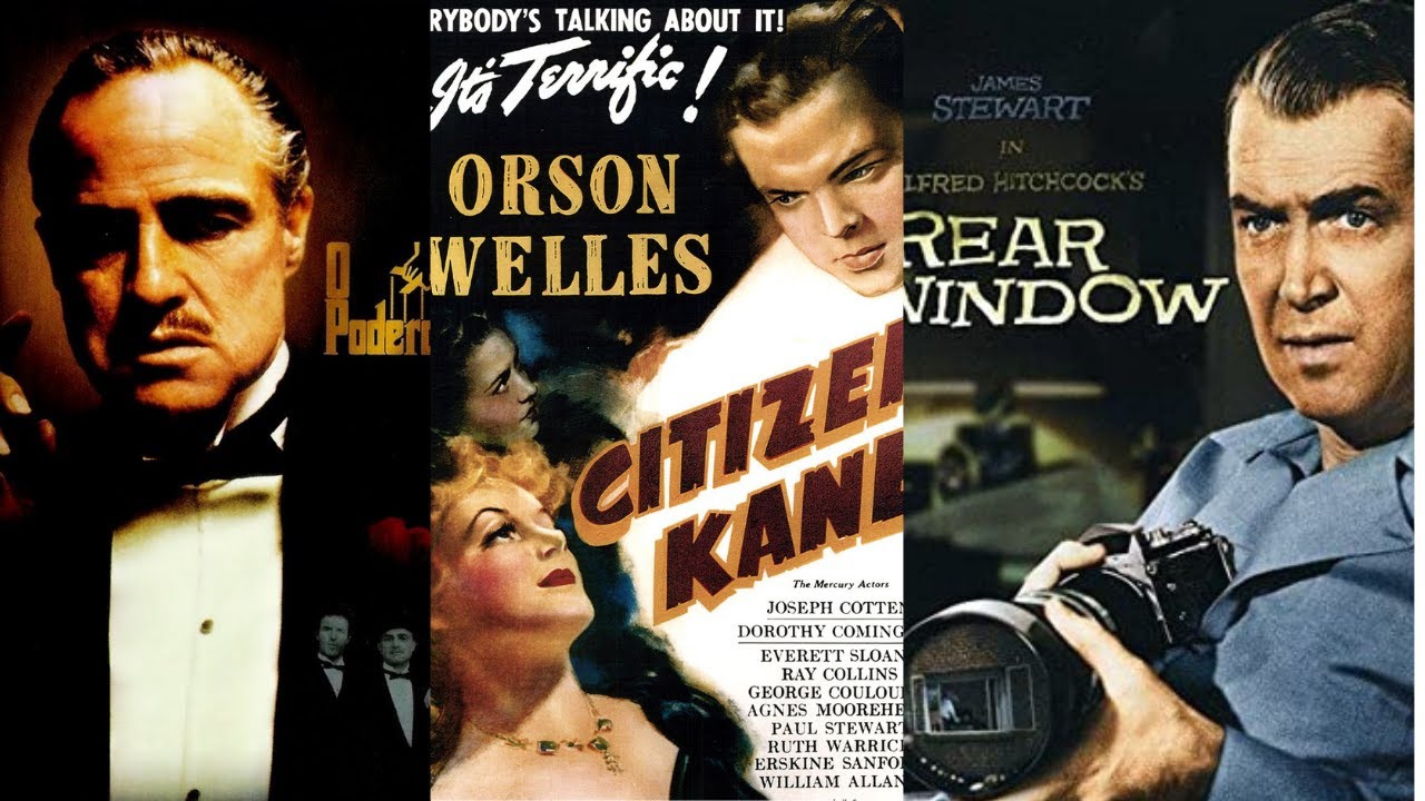 OS 5 MELHORES FILMES DA HISTÓRIA - YouTube