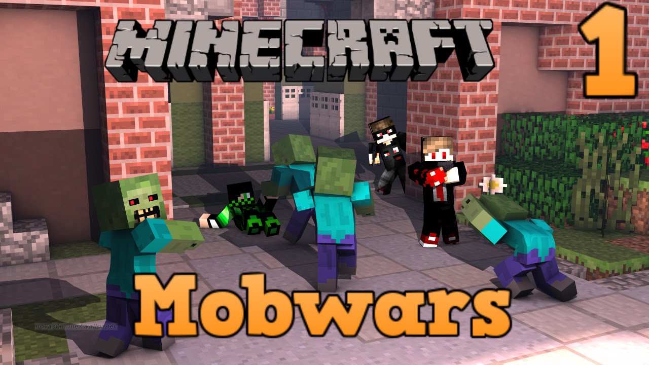 Minecraft MobWars | № 1| VimeWorld - YouTube