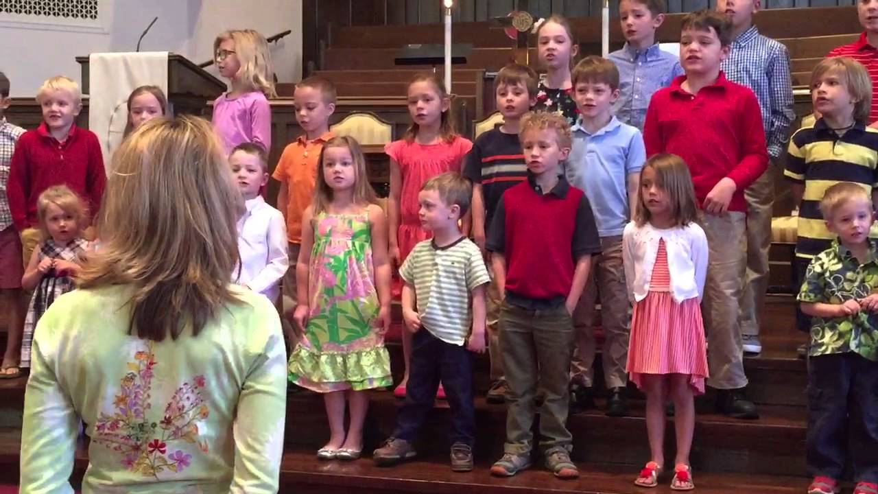 R spring choir - YouTube