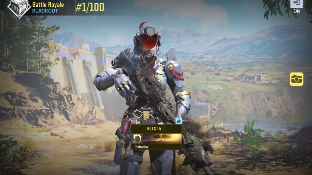 20240428, 1:23 PM, CODM BR Blackout Solo TPP - YouTube