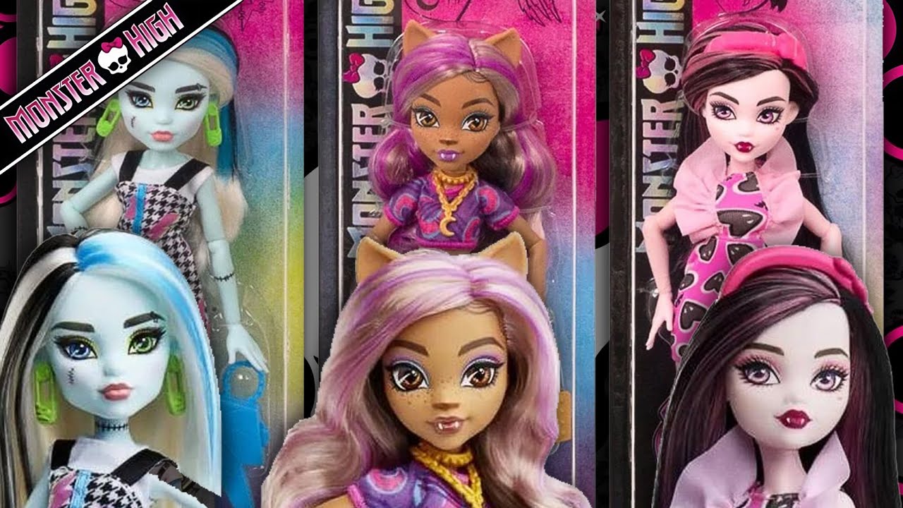 Fast Review - MONSTER HIGH Budget - HORROR Doll che non ci hanno ...