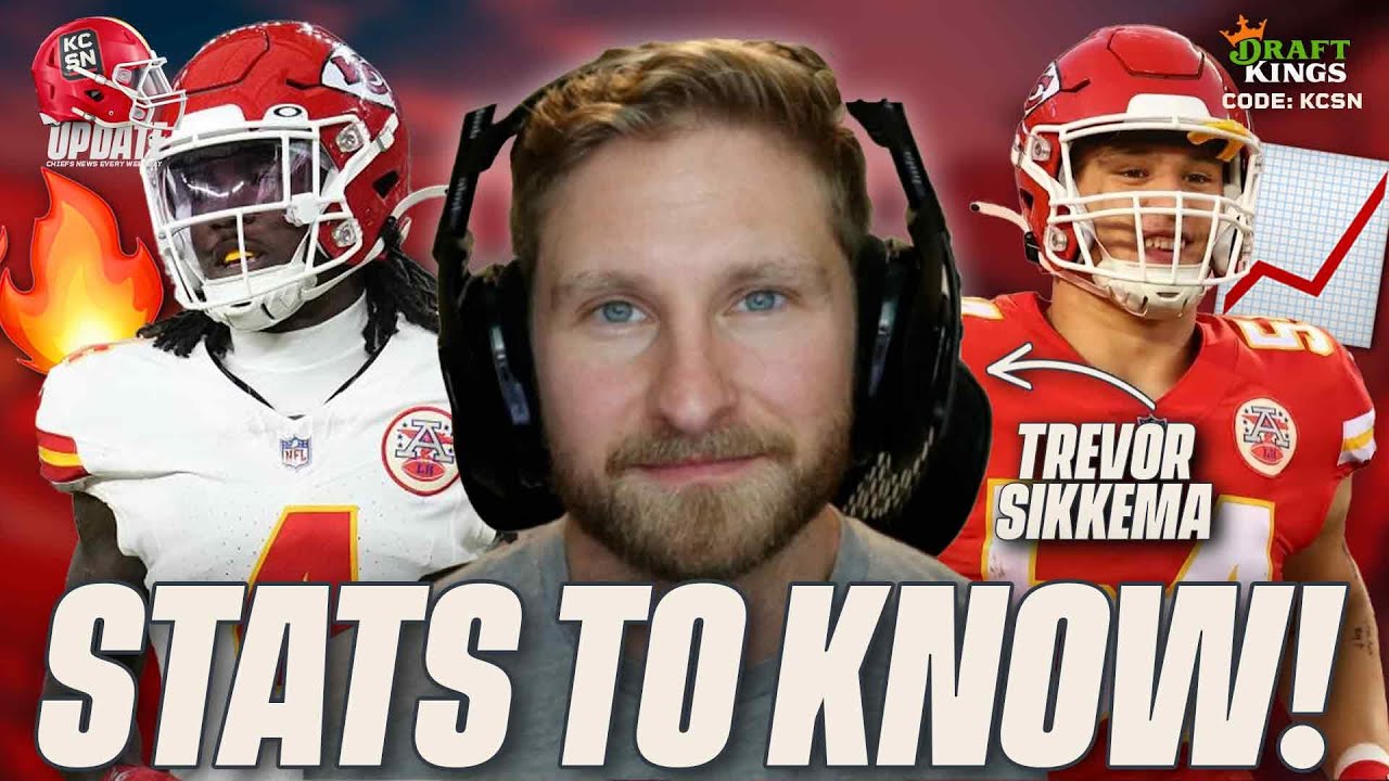 3 Key Chiefs STATS TO KNOW Through NFL Week 4 - YouTube
