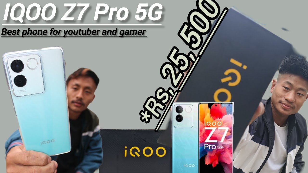 IQOO Z7 PRO 5G || Unboxing||camera 4k best phone 📱@TIZITTIPUGROUP - YouTube