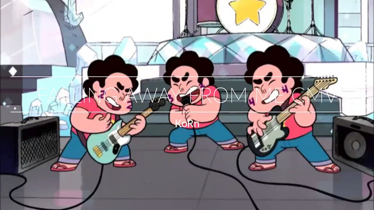 Steven Universe Falling Away From Me CMV-KoRn - YouTube