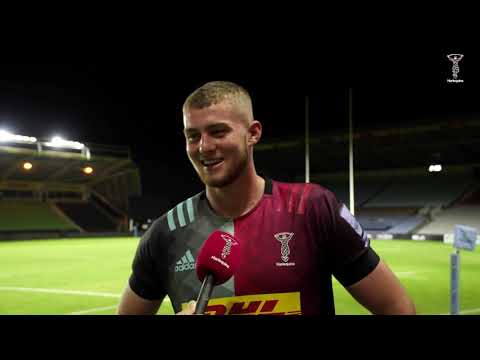 George Hammond makes Harlequins debut - YouTube