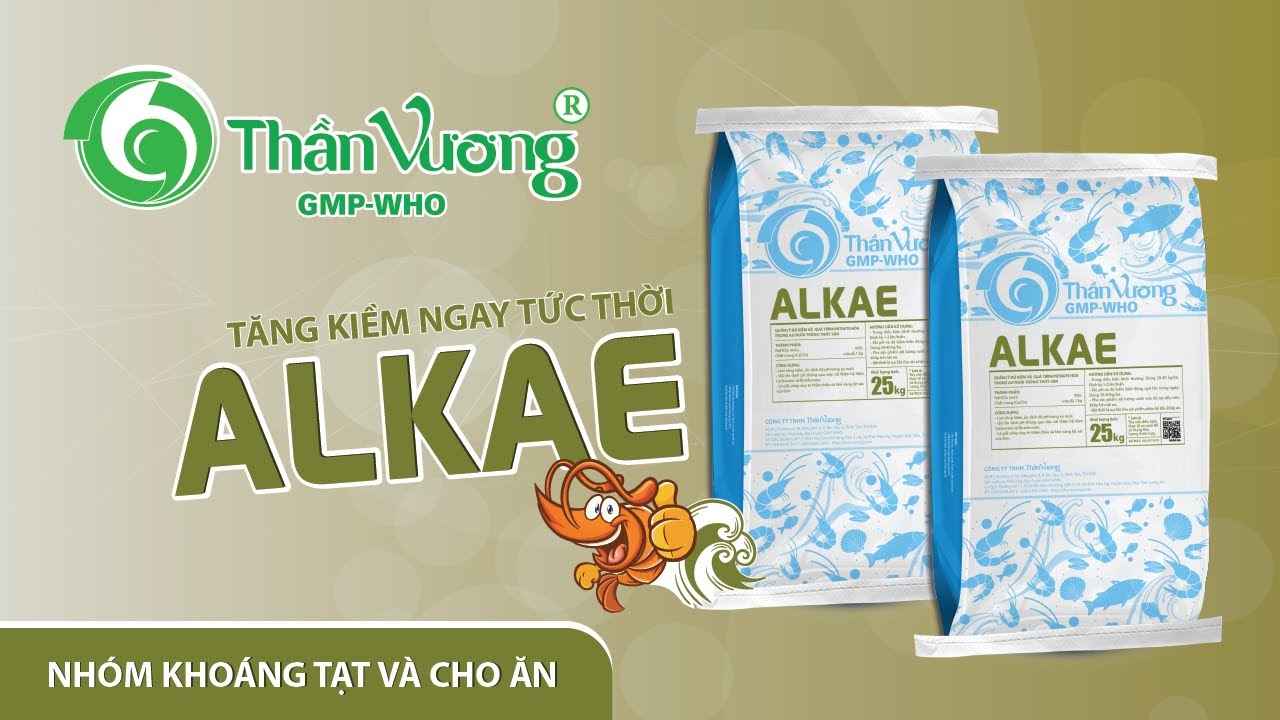 ALKAE Khoáng Tăng Kiềm Cho Ao Tôm - Hành trình nuôi tôm duy trần - YouTube