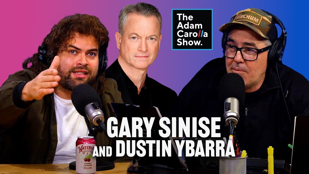 Gary Sinise Discusses His Late Son’s Musical Legacy + Dustin Ybarra ...