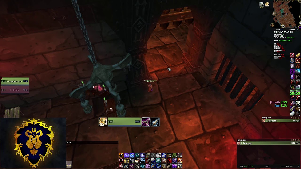 How to Rogue in BWL - by Simplyofc GM/RL of "Made in Denmark" Shazzrah ...