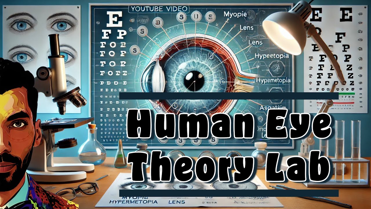 Human Eye Model Lab – Theory - YouTube