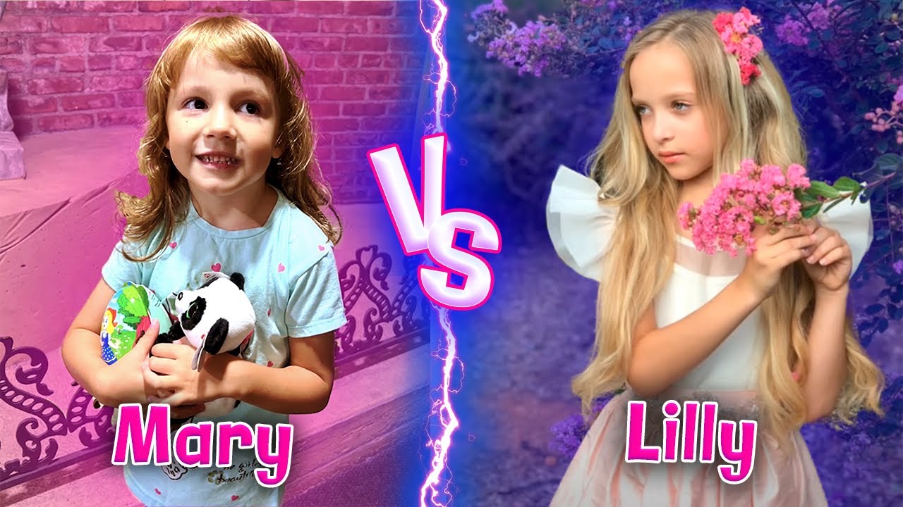 Mary Star vs Lilly K (Lilliana Ketchman) The Incredible Transformations ...