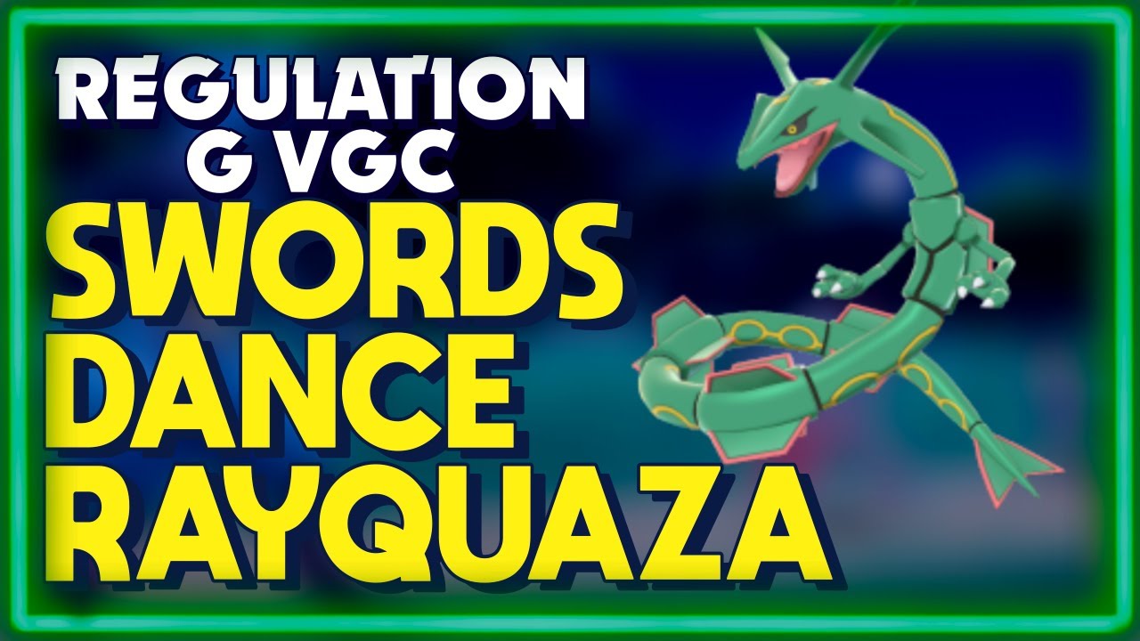 Swords Dance Rayquaza Goes EXTREME! || Pokemon Scarlet/Violet Reg G ...