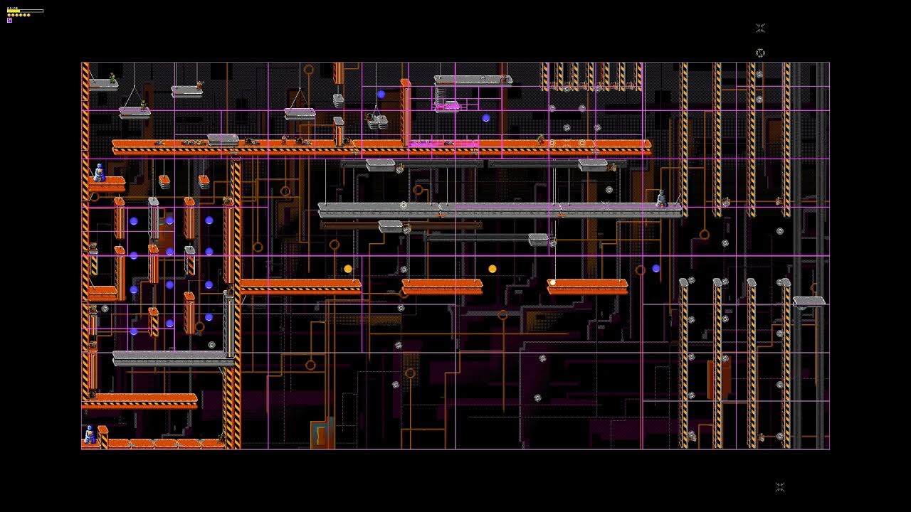 Dragon Ninja Byoka - Visualized QuadTrees for Collision Detection - YouTube