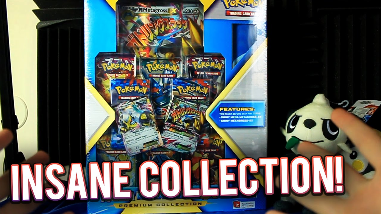 Pokemon Mega Metagross Box