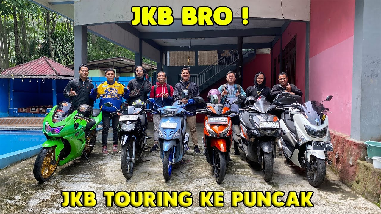 JKB TOURING KE PUNCAK ! WILY MERESAHKAN - YouTube