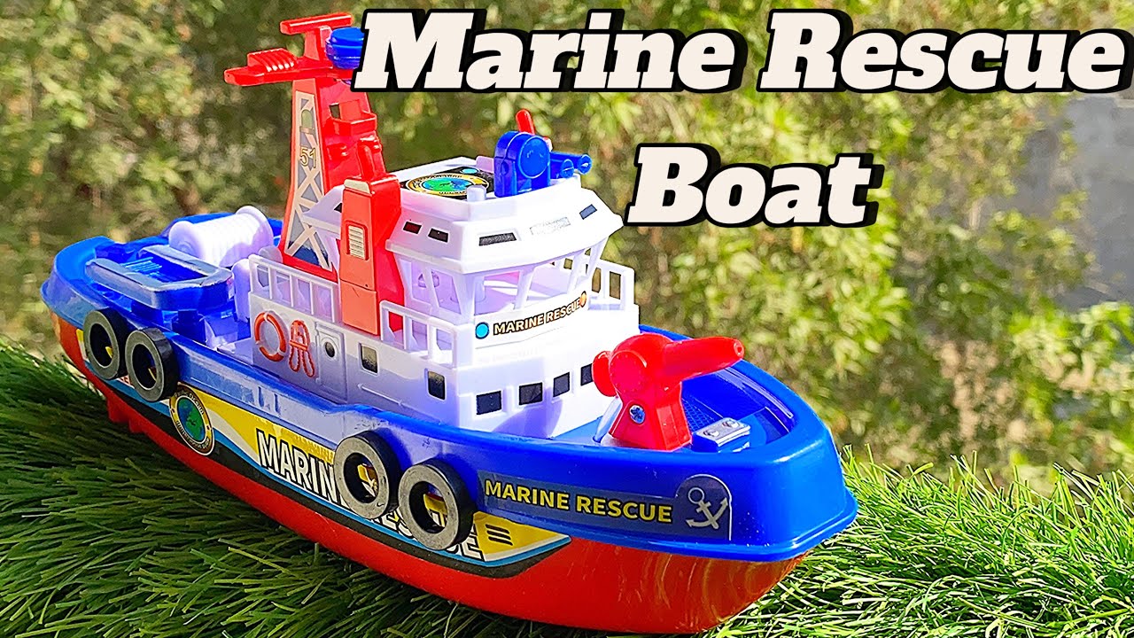 Electric Motor Model Boat Sinking With Water Pump - YouTube