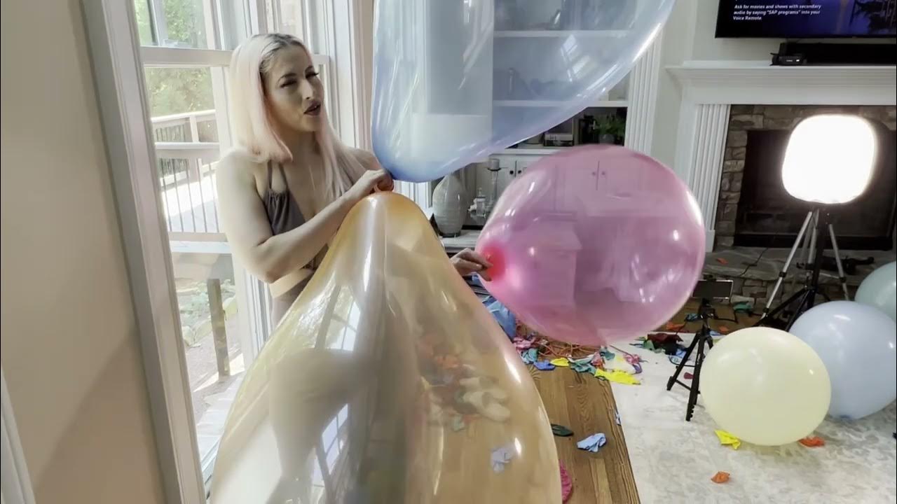 Galas Showing Off Our G24 Balloons Youtube