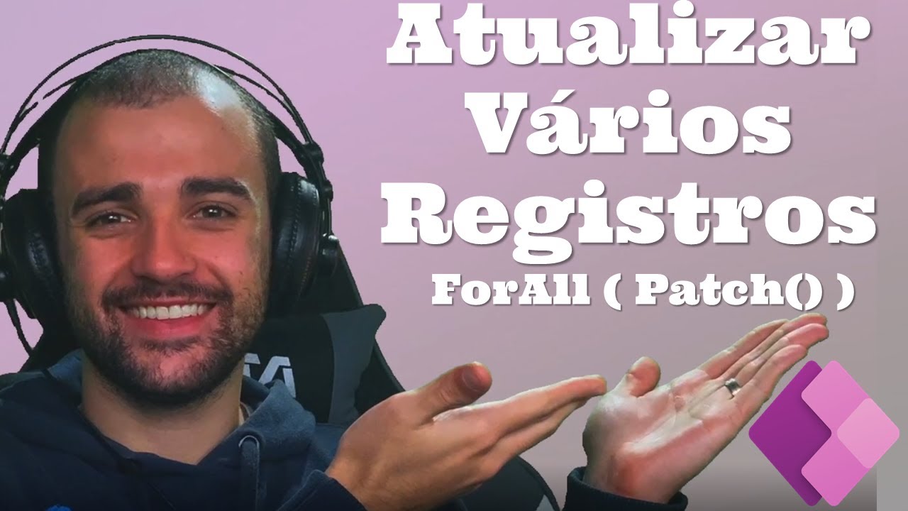 Como Atualizar Varios Registros De Uma Vez No Powerapps Como Usar O Forall Com Patch Youtube