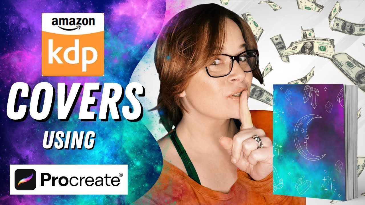 Make Amazon KDP Covers in Procreate! - YouTube