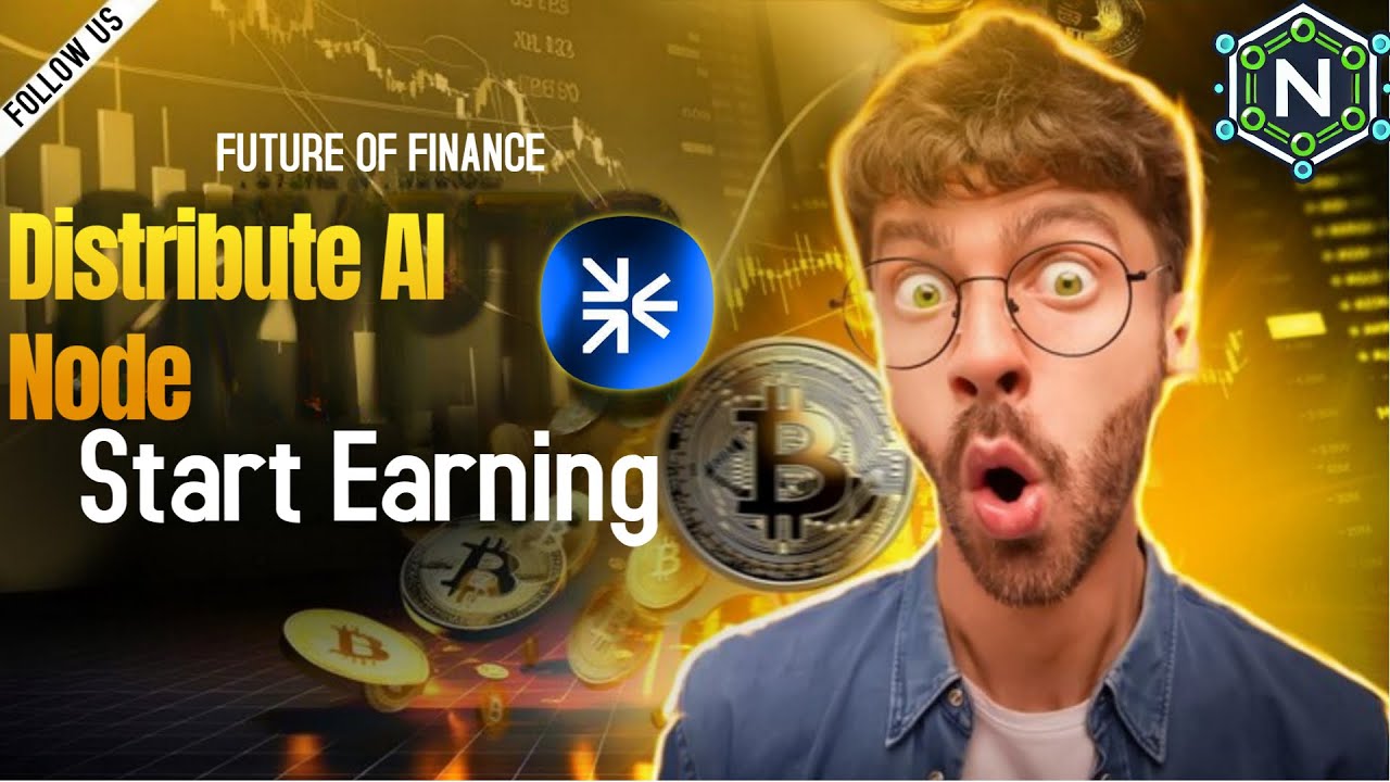 How to Set Up Distribute AI Node & Start Earning - YouTube