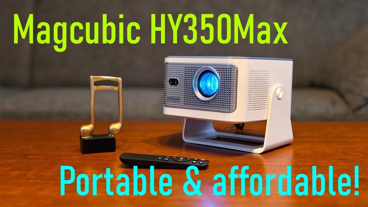 Testing the Internet's Favorite Affordable Projector: Magcubic HY350MAX ...