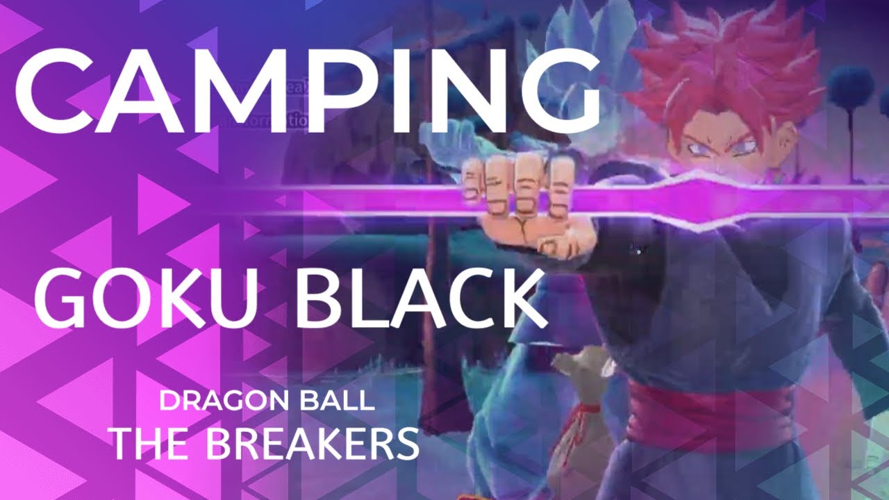 ELIMINATING A Key Camping Goku Black!! - YouTube