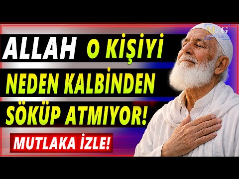 Allah O Kişiyi Kalbinden Söküp Atmıyorsa, Seni Çok Büyük Bir Şeye Hazırlıyor (Mutlaka Dinle)#keşfet