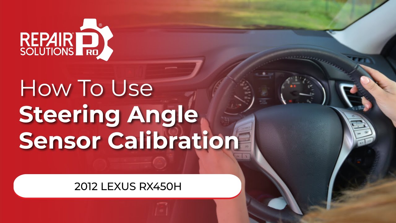 How to Use Steering Angle Sensor Calibration Function on SDS | 2012 ...