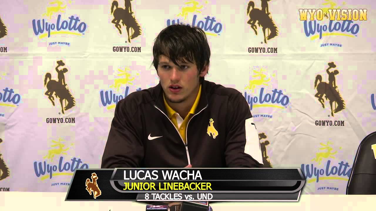 UND 09.05.15 Lucas Wacha Post Game Presser - YouTube