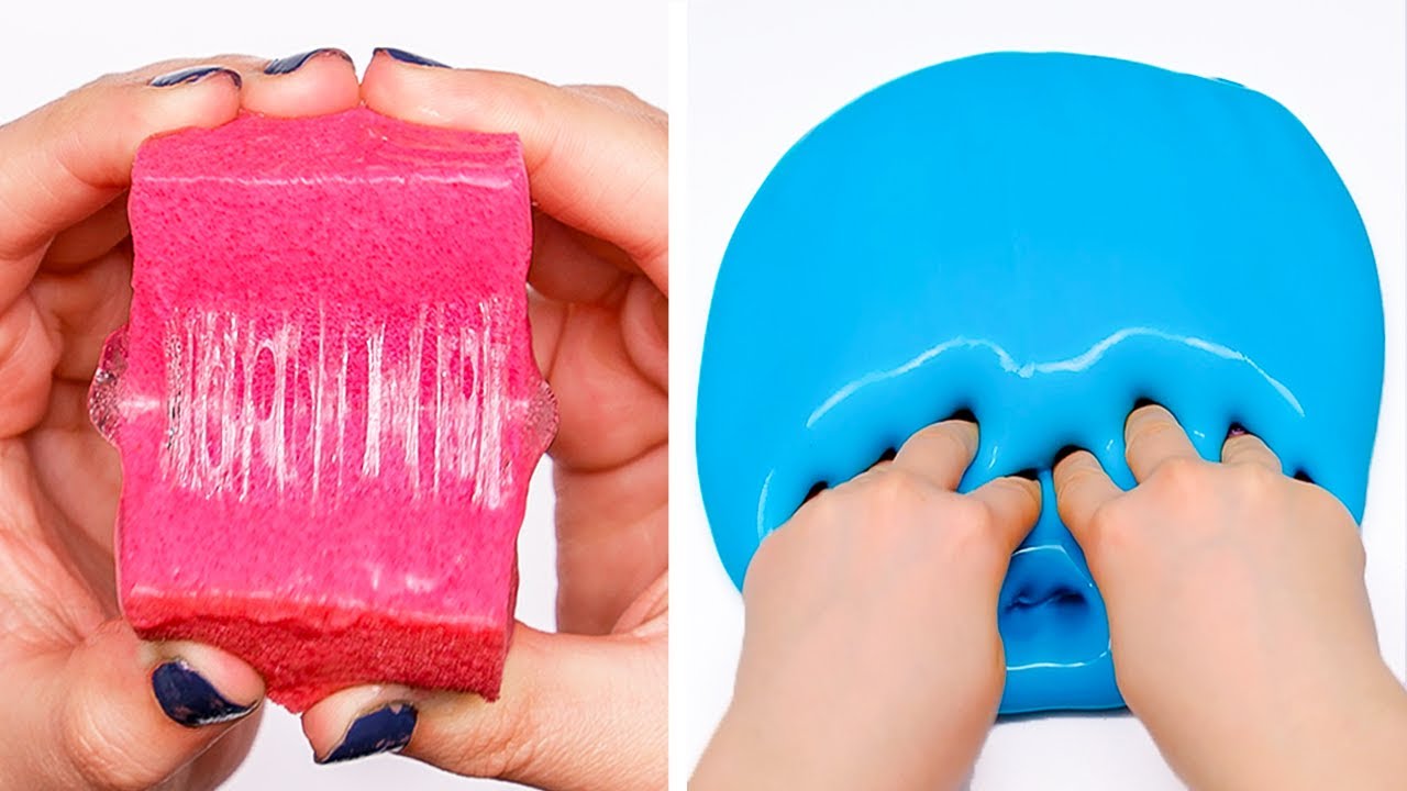 Satisfying Slime ASMR | Relaxing Slime Videos 2891 - YouTube