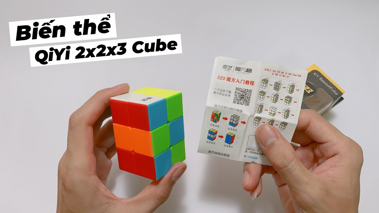 Review QiYi 2x2x3 Cube | Rubik Ocean - YouTube