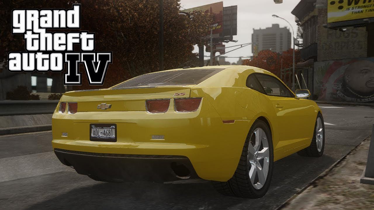 GTA IV Mods: Most Wanted #68 (German) (HD) - Chevrolet Camaro SS - YouTube