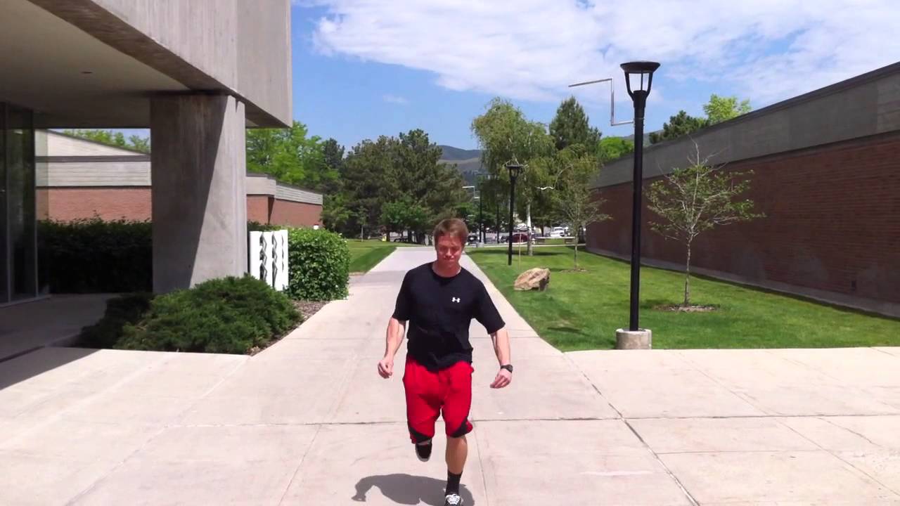 Alternating Single Leg Bound (MR) - YouTube